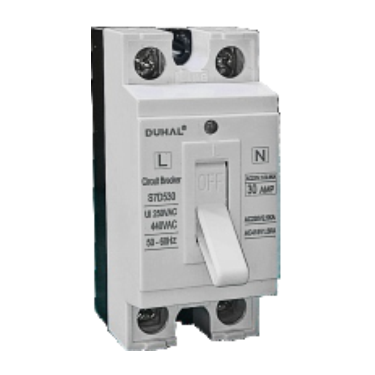 Cầu dao an toàn (CB tự động có đèn) 20A (S7D520)